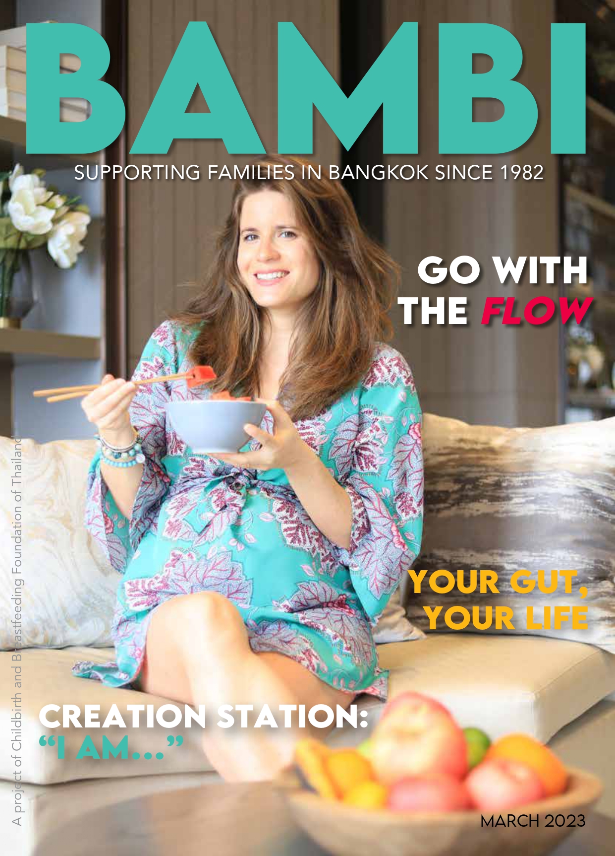 BAMBI Magazine March 2023 | Bangkok Mothers & Babies International